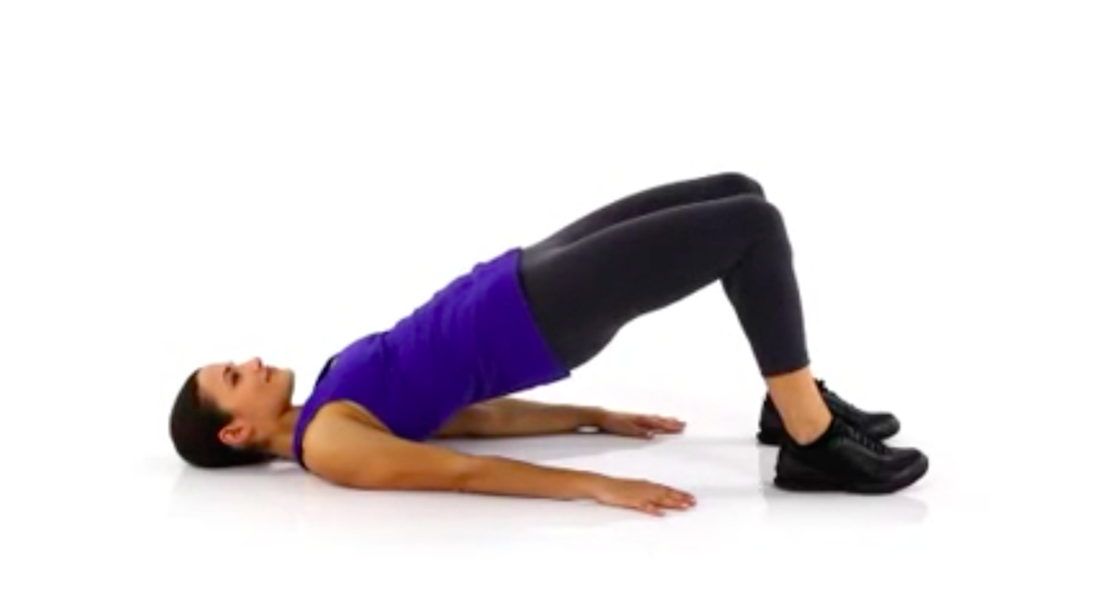 Bilspieroefening: Bridge | Spierentraining.nl